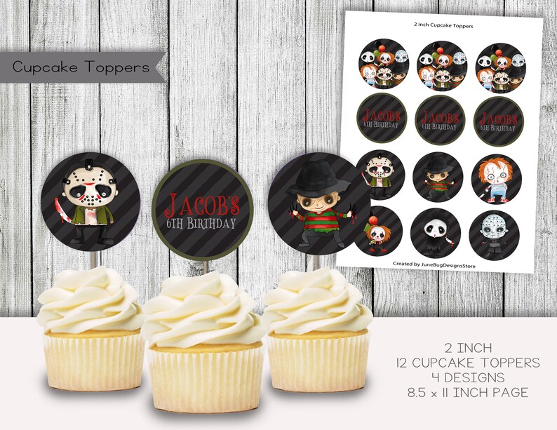 Horror Movie Birthday Invitation Scary Movie Birthday - Etsy