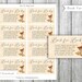 Classic Baby Deer Baby Shower Thank You Tags, Gift Tags, Party Favors ...
