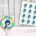 Arabian Princess Birthday Thank You Tags, Arabian Gift Tags, Party ...