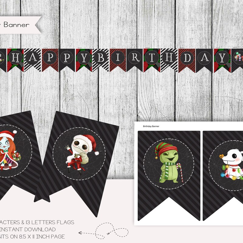 Nightmare Banner - Etsy