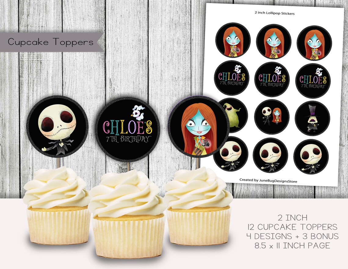 Nightmare Birthday Banner Happy Birthday Banner Nightmare - Etsy