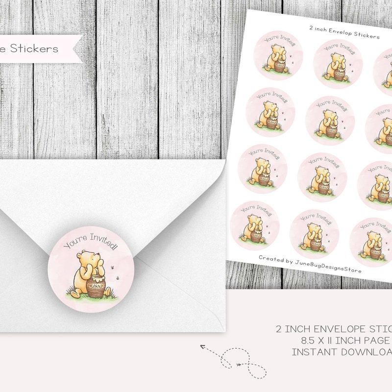 Youre Invited Labels - Etsy