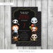 Horror Movie Birthday Board, Birthday Poster, All About Me Birthday ...