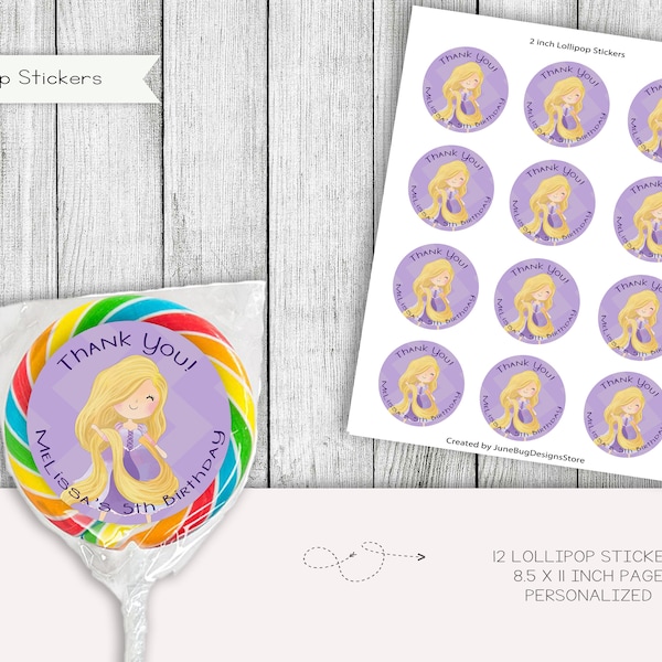 Rapunzel Tower Digital - Etsy