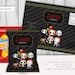 Horror Movie Birthday Snack Size Chip Bag Labels, Party Favors, Labels ...