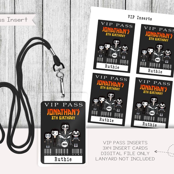 Printable Vip Tag - Etsy