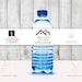 Open House Water Bottle Labels, Real Estate, Branding Bottle Label ...