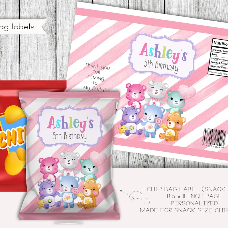 Care Bear Rainbow Sticker - Etsy