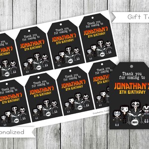 Rock N Roll Band Birthday Water Bottle Labels, Bottle Wrapper Labels ...