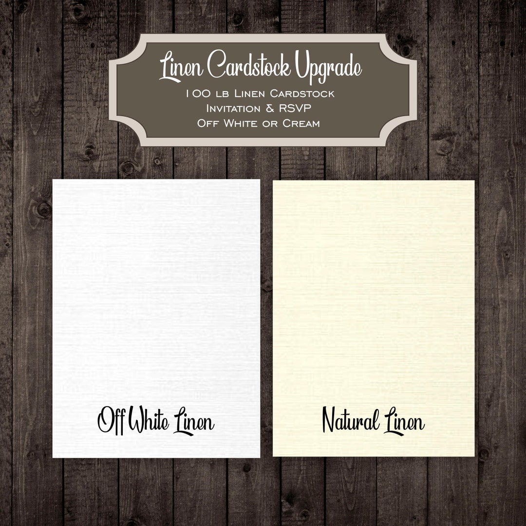 LINEN PAPER UPGRADE, Linen Wedding Invitations, Linen Wedding Rsvps ...