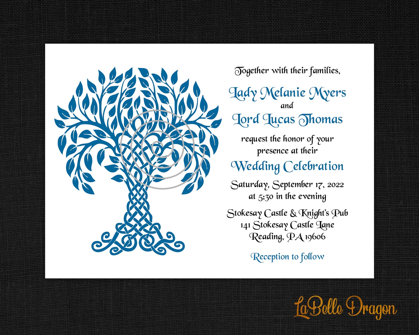 TREE OF LIFE Wedding Invitation Tree of Life Wedding Cheap - Etsy UK