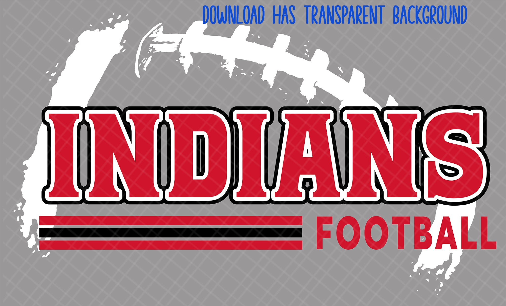 Indian Spear Football Logo