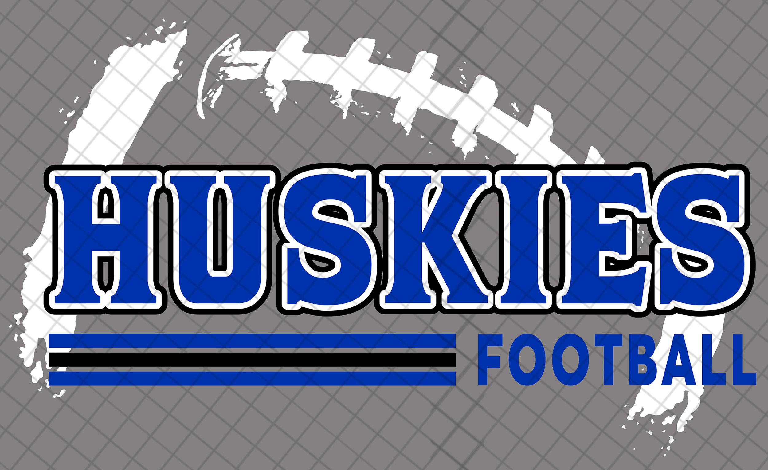 Huskies Football Logo