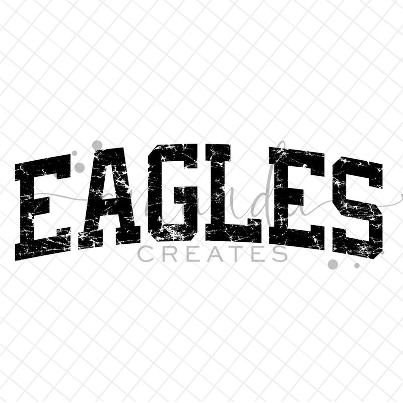 Philadelphia Eagles Font - Etsy