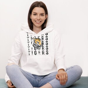 Tigers Distressed Mascot Design PNG, Digital Download , Sublimation ...