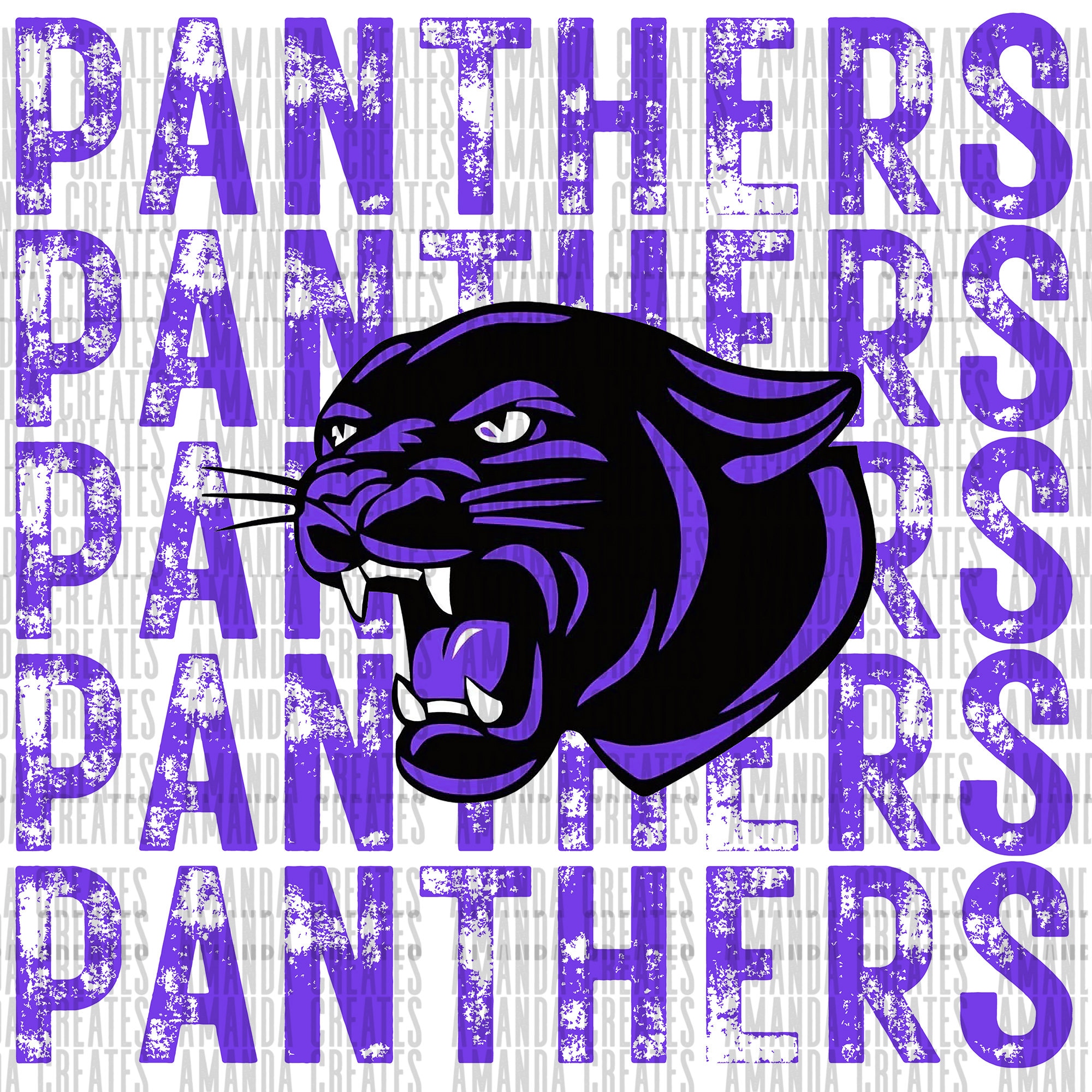 Purple Panther Logo