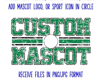 Tigers Distressed Mascot Design PNG, Digital Download , Sublimation ...
