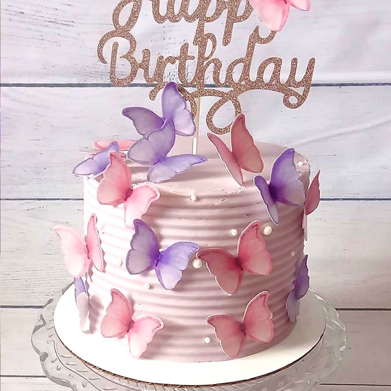 Butterfly Cake Topper - Etsy
