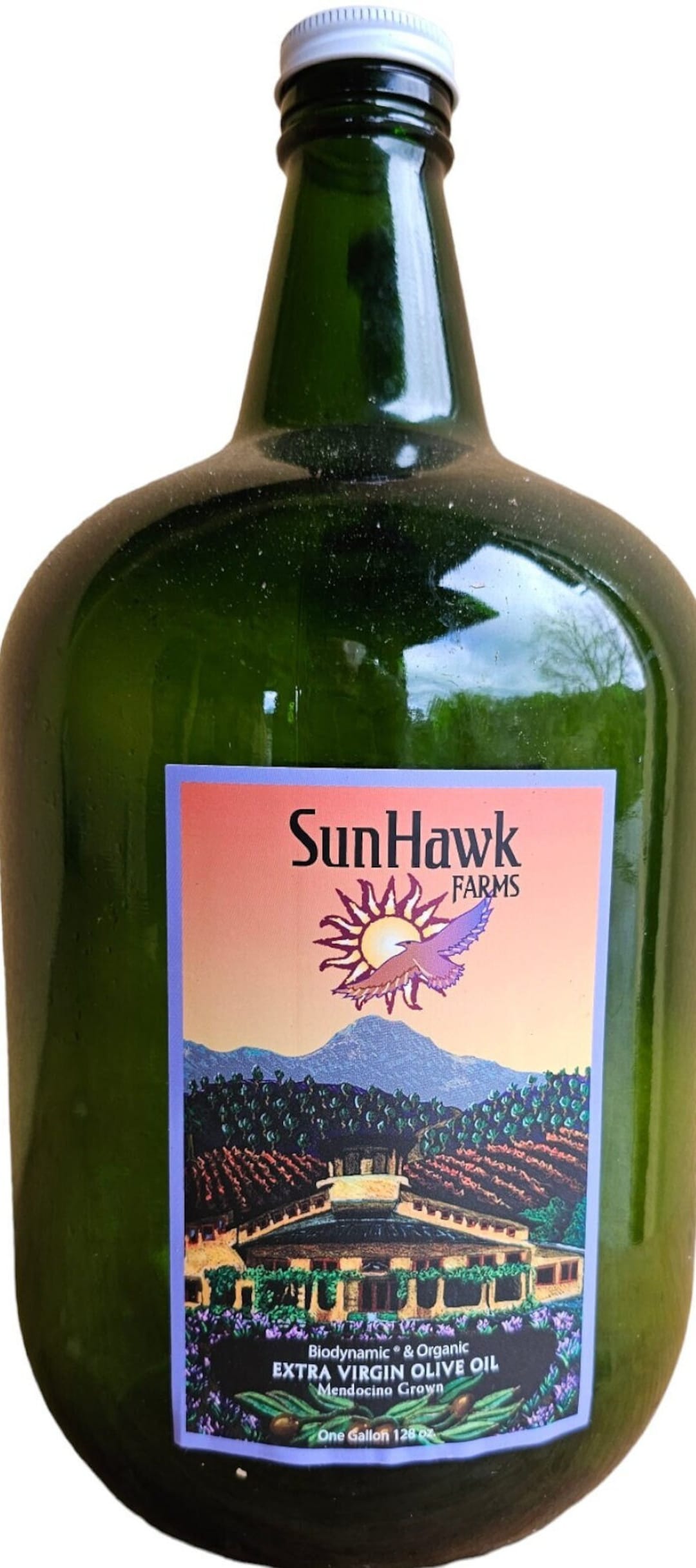 One Gallon Sunhawk Olive Oil: Biodynamic Extra Virgin - Etsy