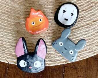 Studio Ghibli Clay - Etsy