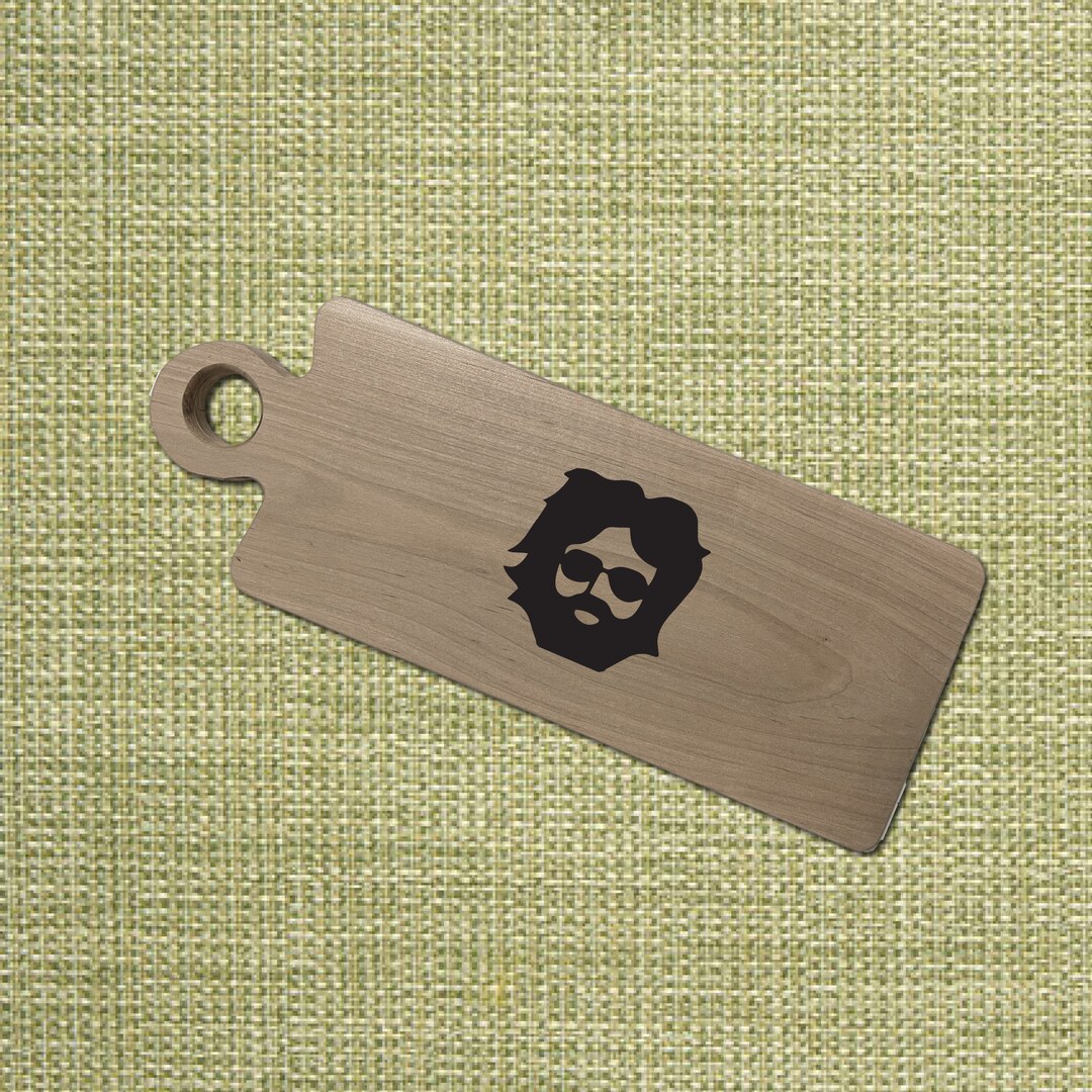 Jerry Face paddle Board Charcuterie Serving Butter Maple - Etsy