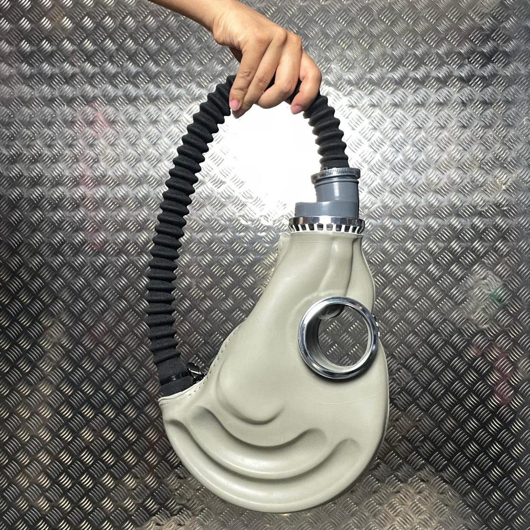 Biohazard DIY Upcycled Handbag - Etsy