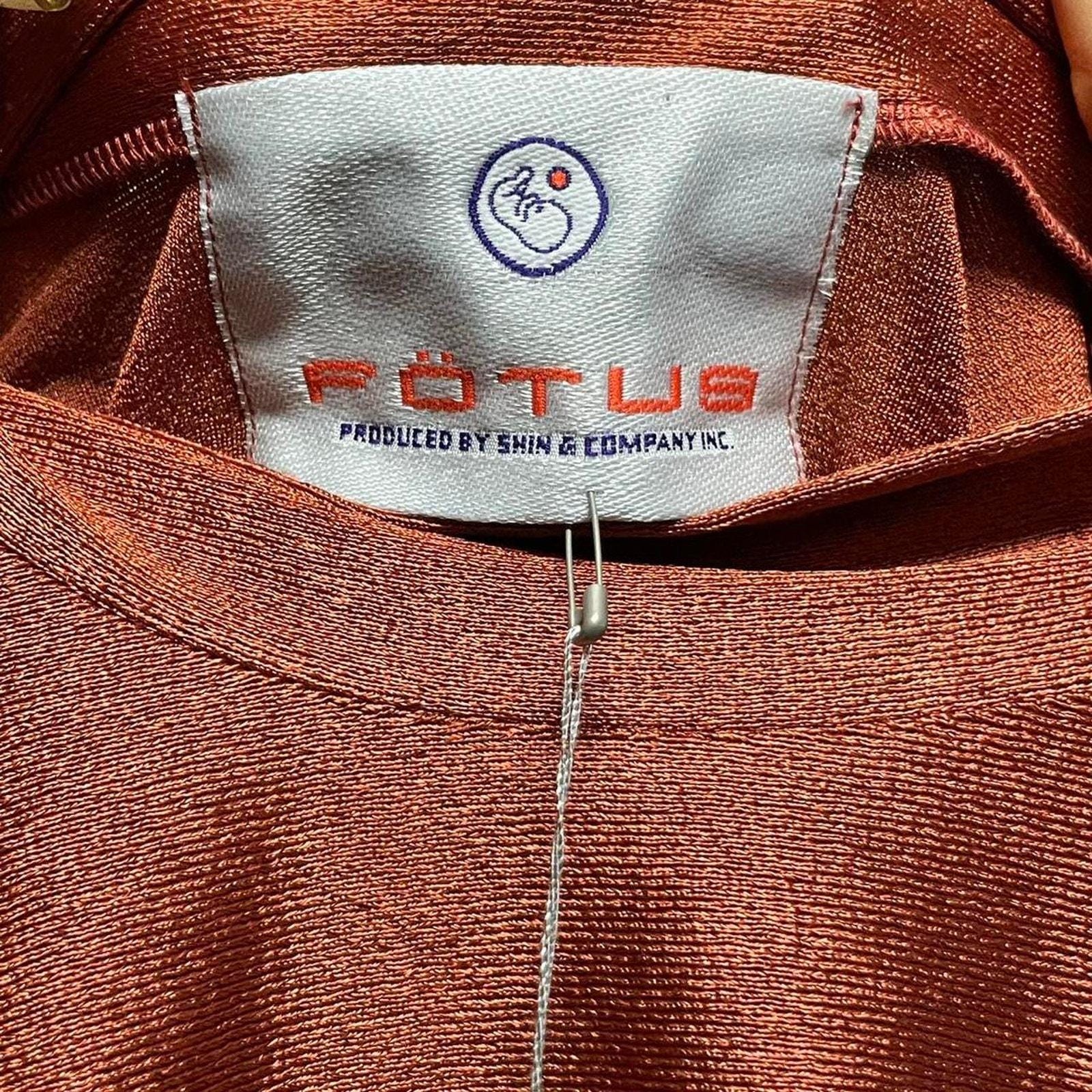 Vintage Fotus Shiny Turtleneck Top - Etsy