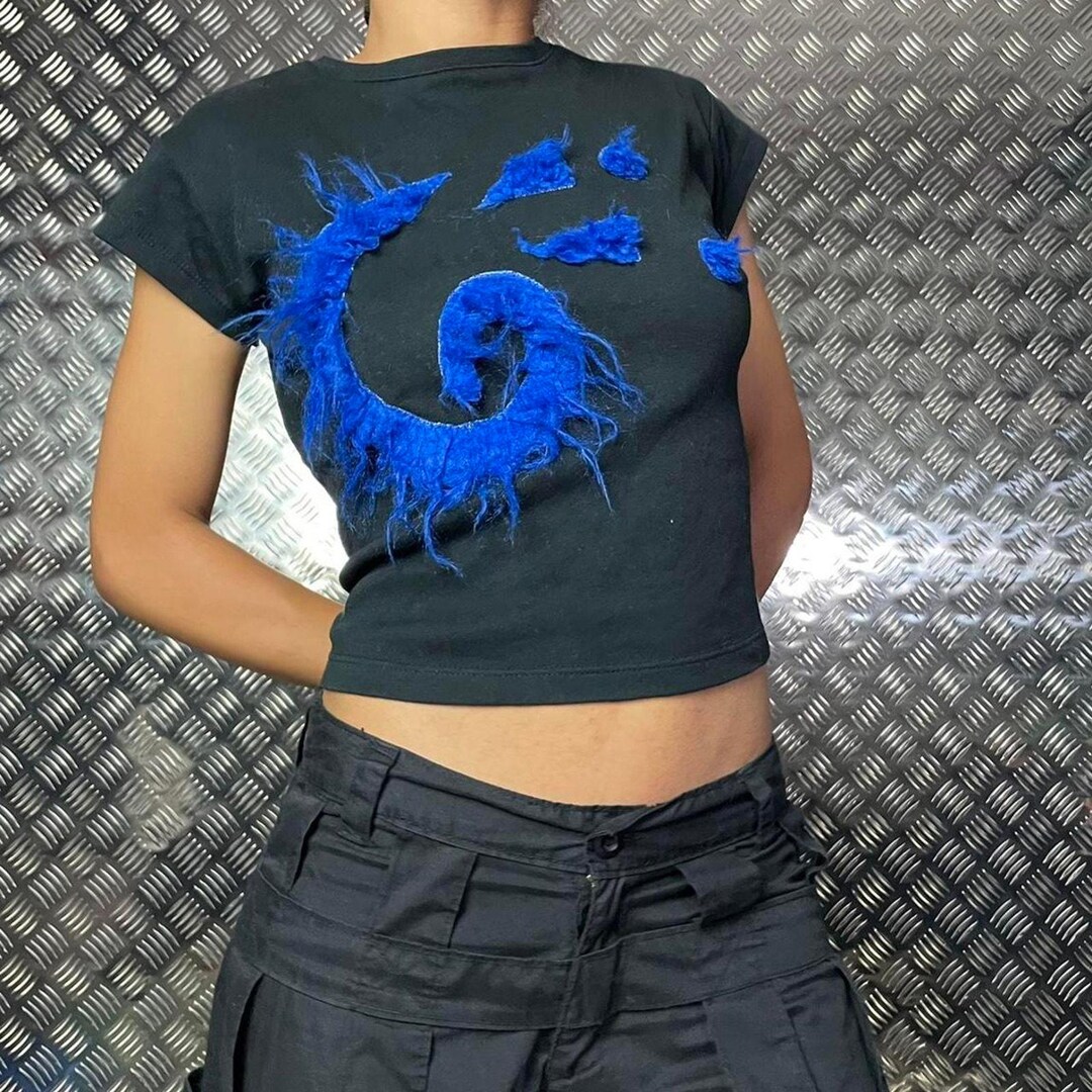 Y2k Cyber Goth Rave - Etsy