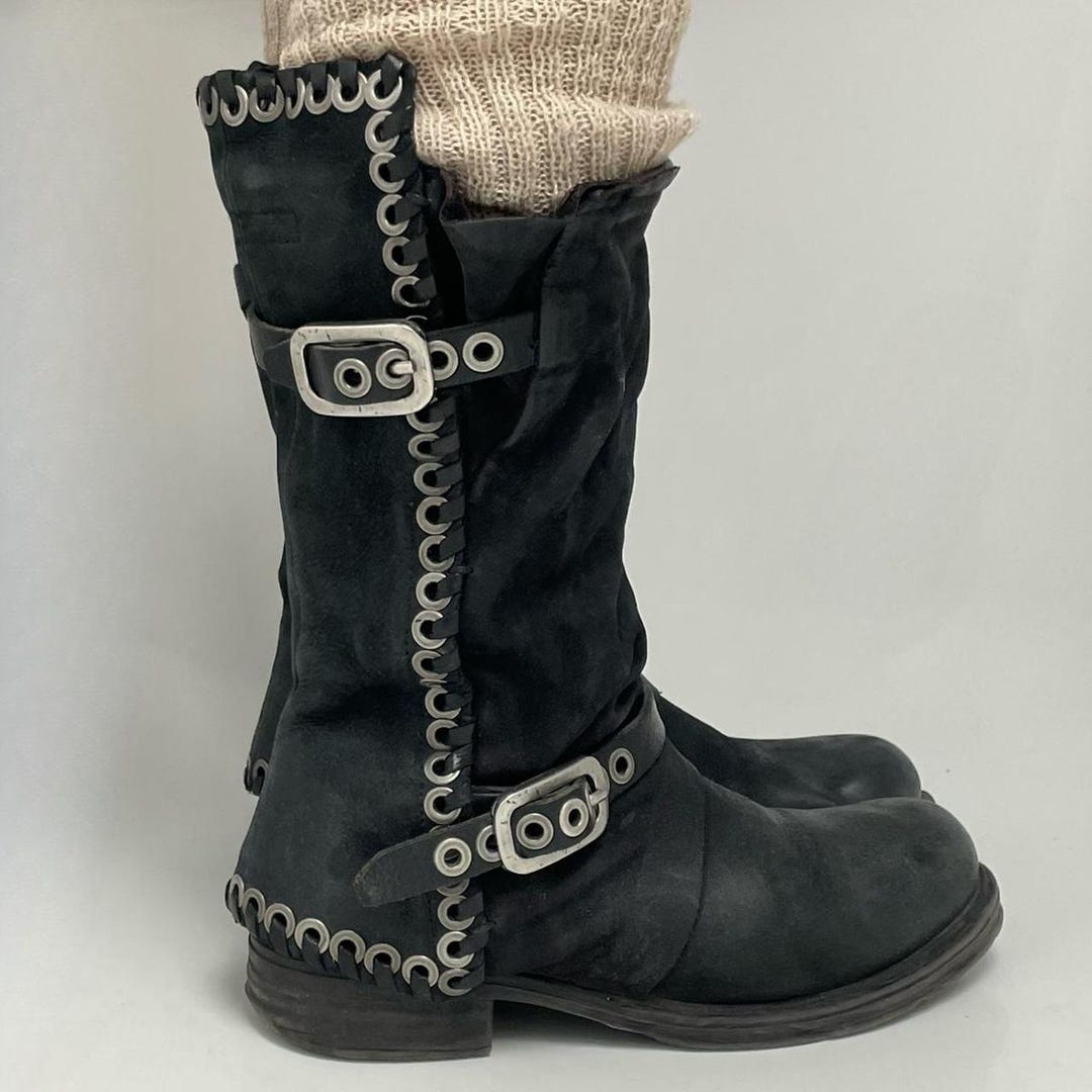 AS98 Ring Harness Rider Boots - Etsy