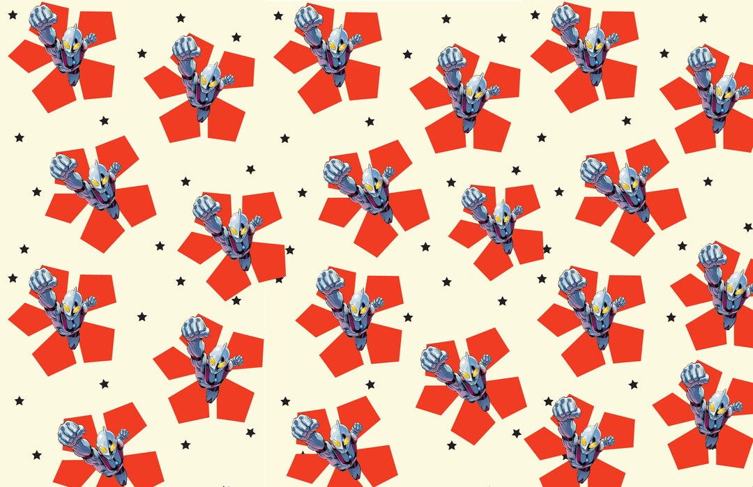 Ultraman Wrapping Paper - Etsy
