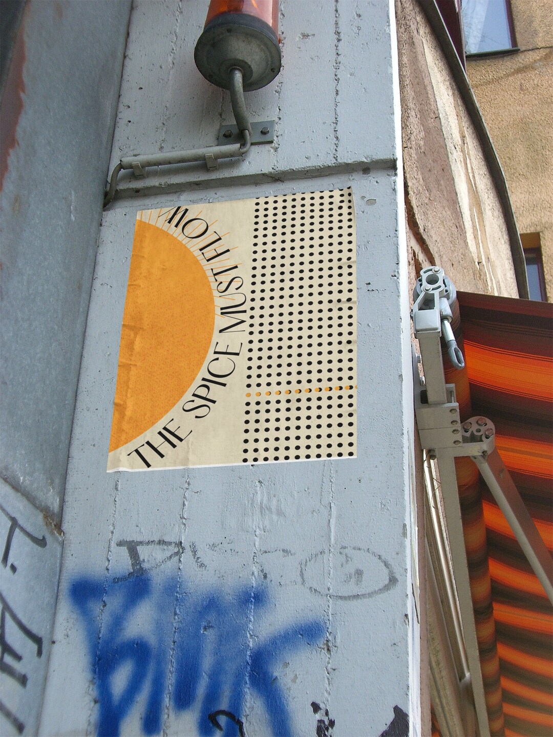 Dune - the Spice Must Flow Quote Digital Art Print | Frank Herbert ...