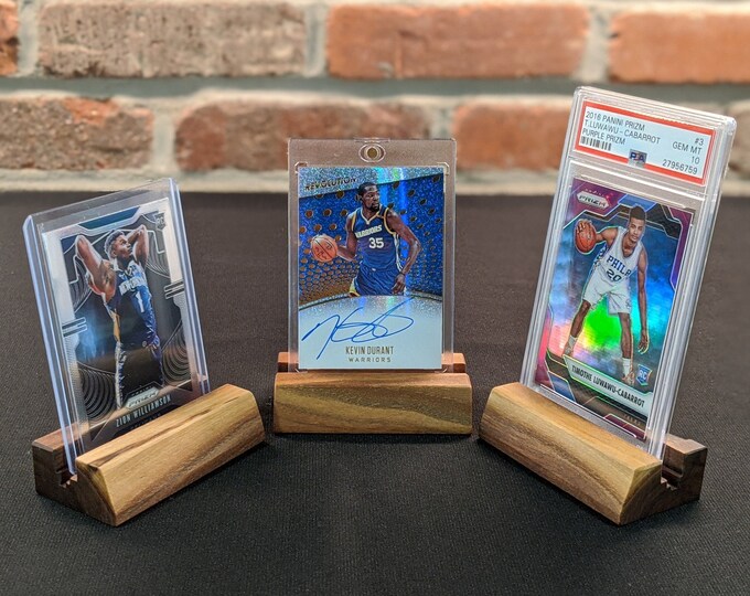 Universal Trading/sports Card Display - Set of 3 - Proudly Display Your ...