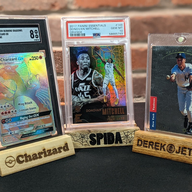 Trading Card Display - Etsy