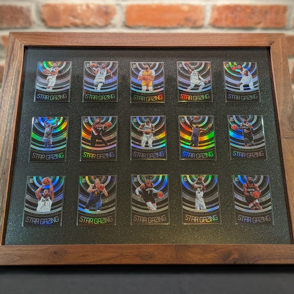 Baseball Card Frame - Etsy