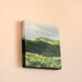 Small Acrylic Landscape, Art Wall Decor, Fine Artwork, Painting on ...