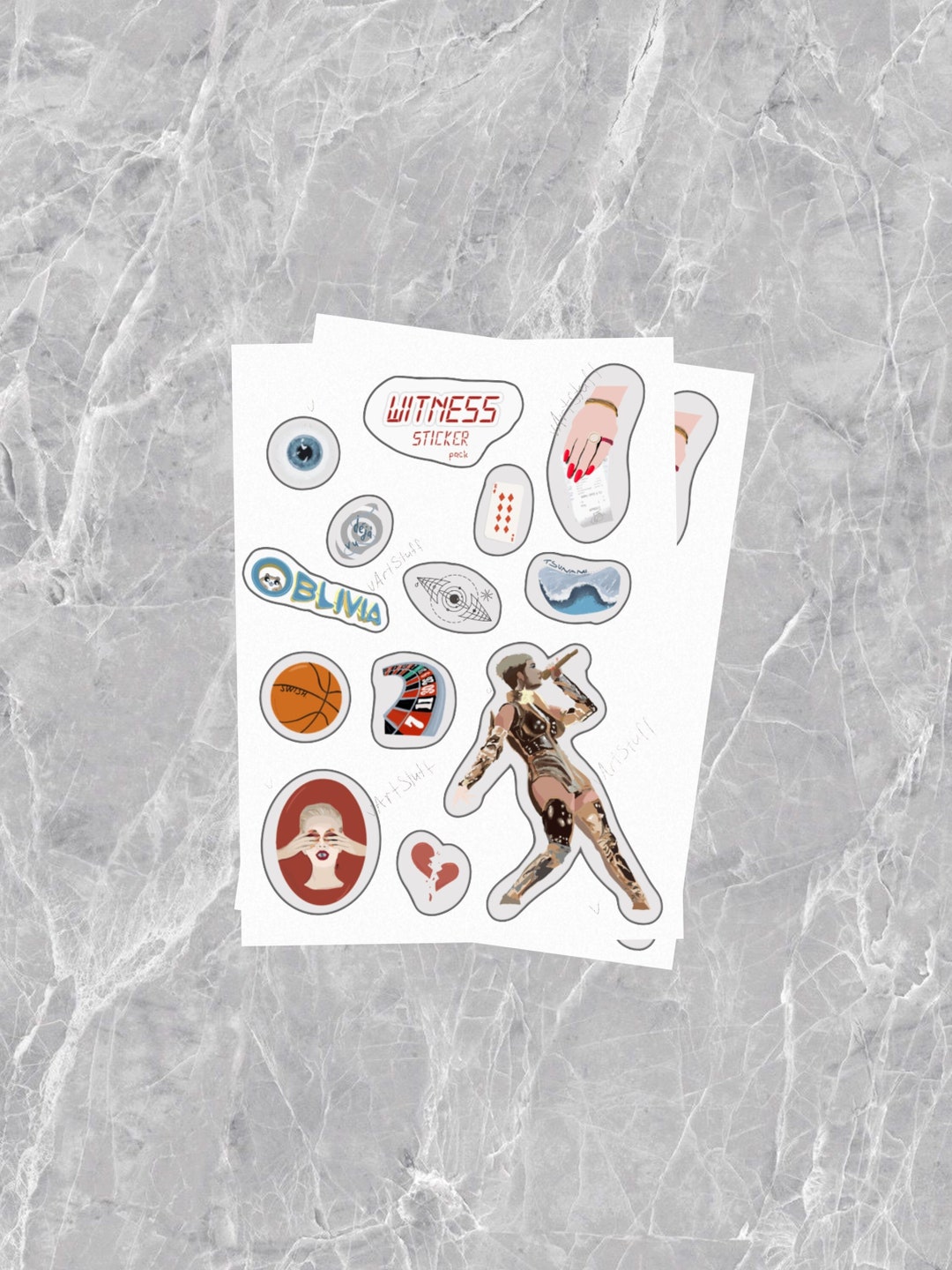 Katy Perry Stickers, Katy Perry Witness, Witness Era, Katy Perry Art ...