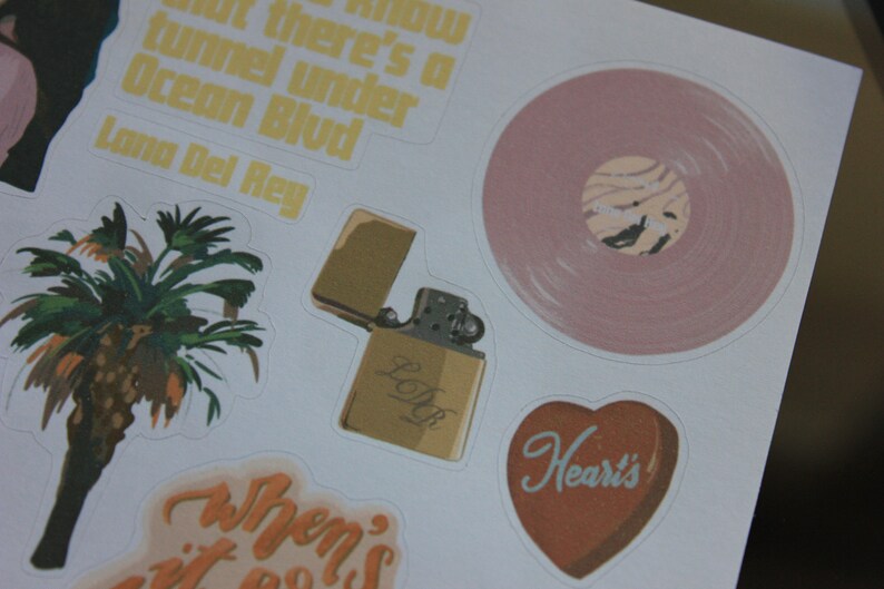 Lana Del Rey Stickers Lana Aesthetic Stickers Lana Sticker - Etsy Lana Del Rey Stickers Lana Aesthetic Stickers Lana Sticker - Etsy