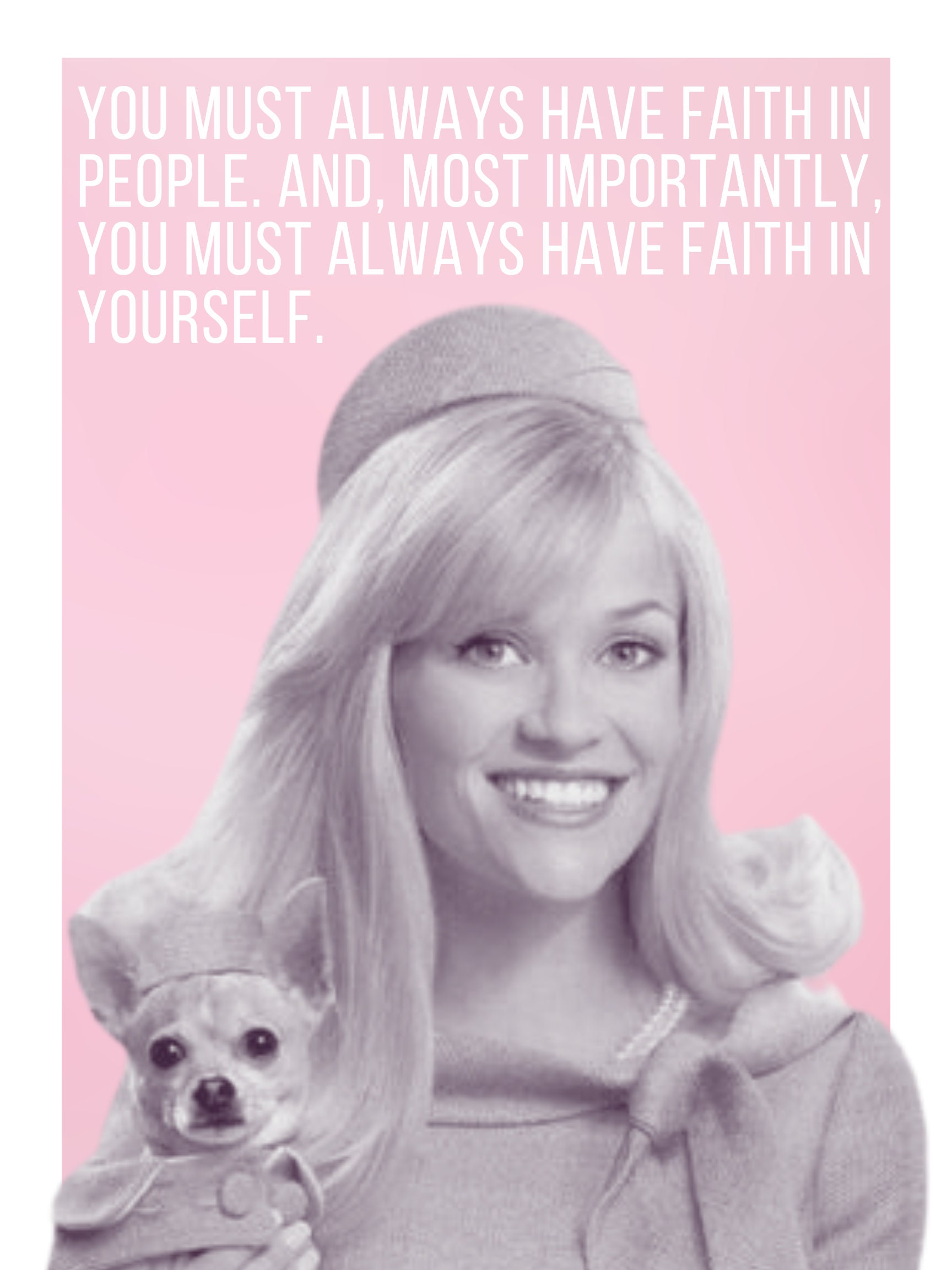 Legally Blonde Print - Etsy