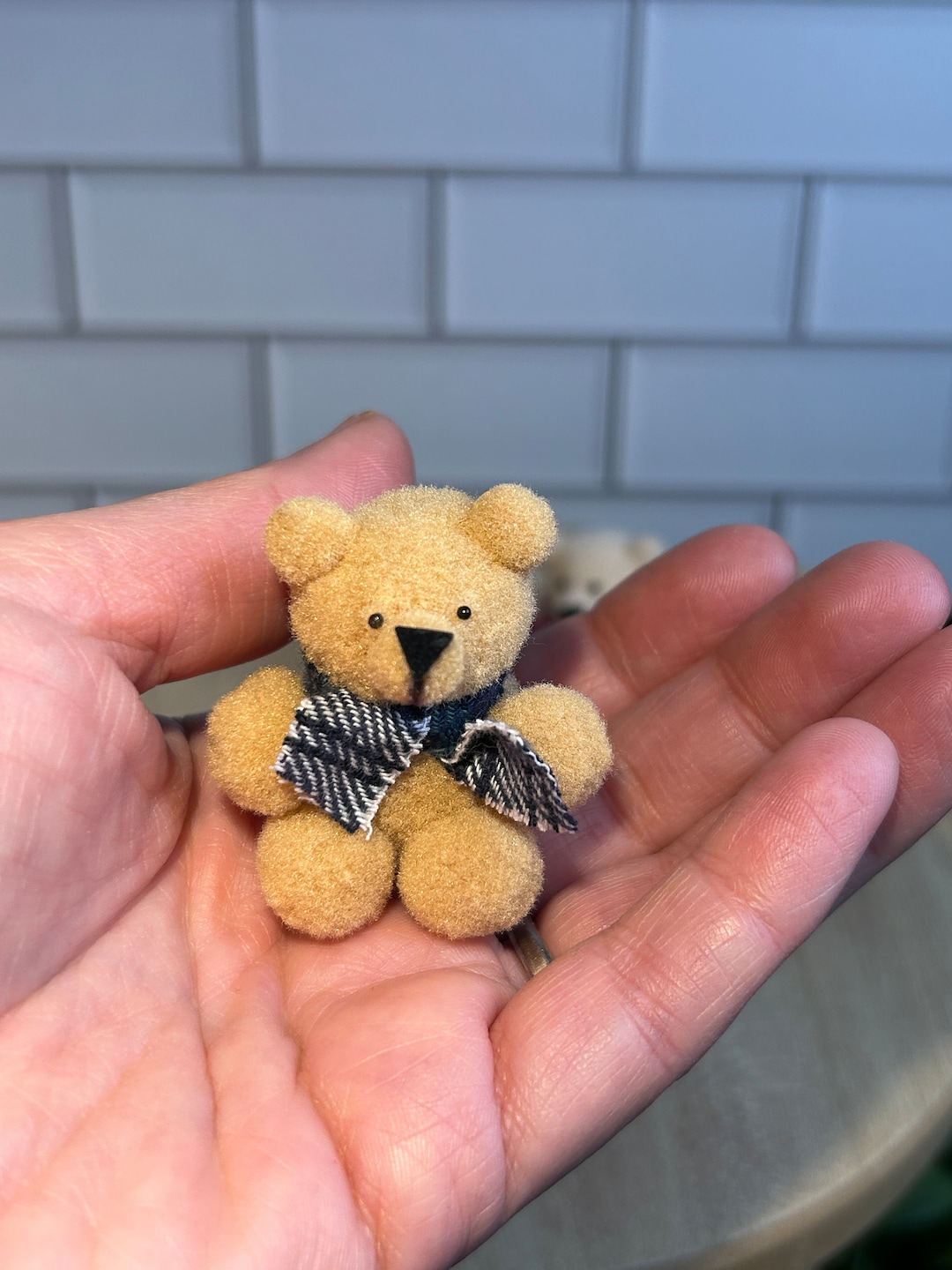 Miniature Bear Handmade 4 Different Colors to Choose From - Etsy
