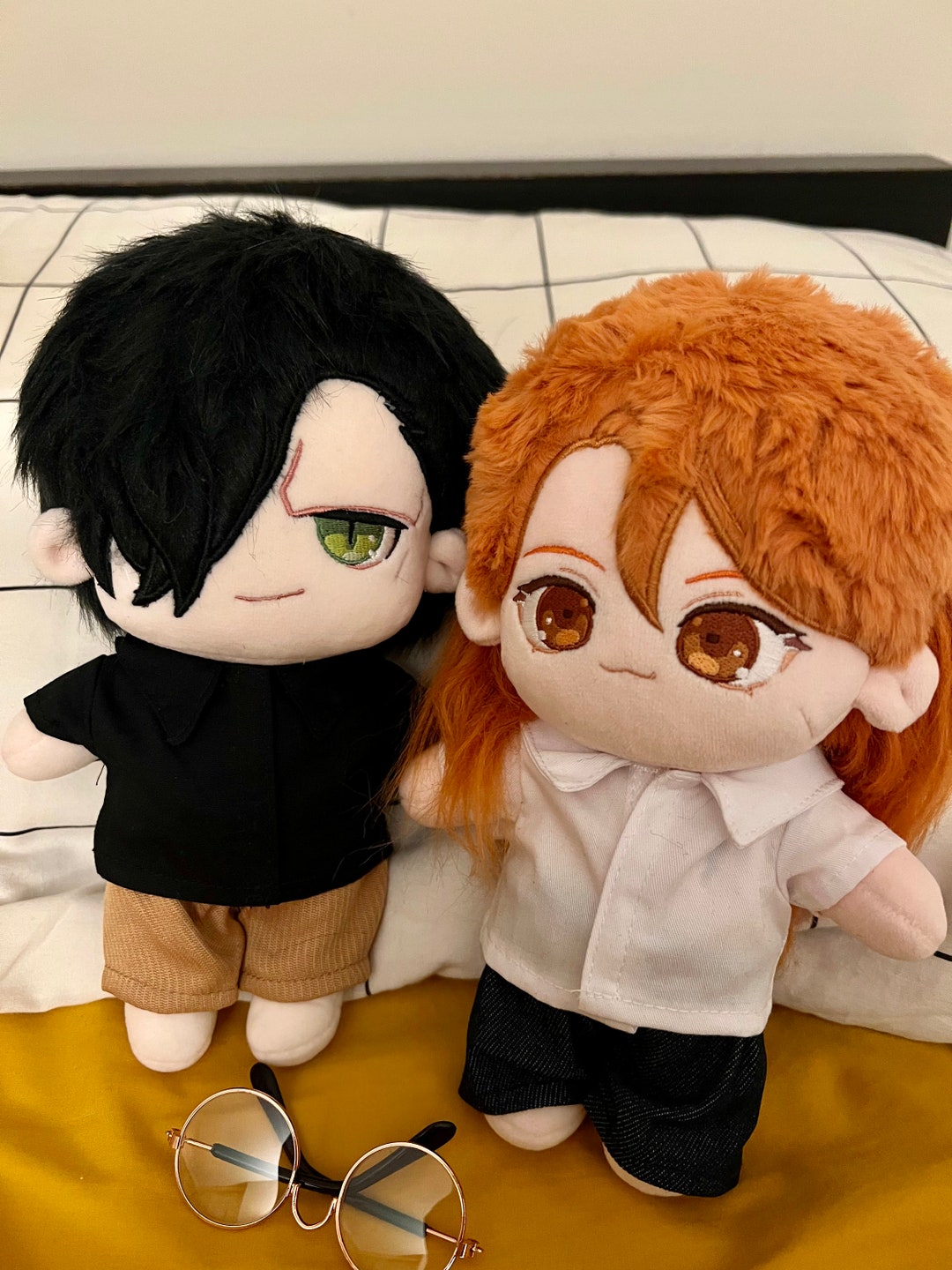Fire Emblem - Paired Hubert/ferdinand Plushies (20cm) - Etsy