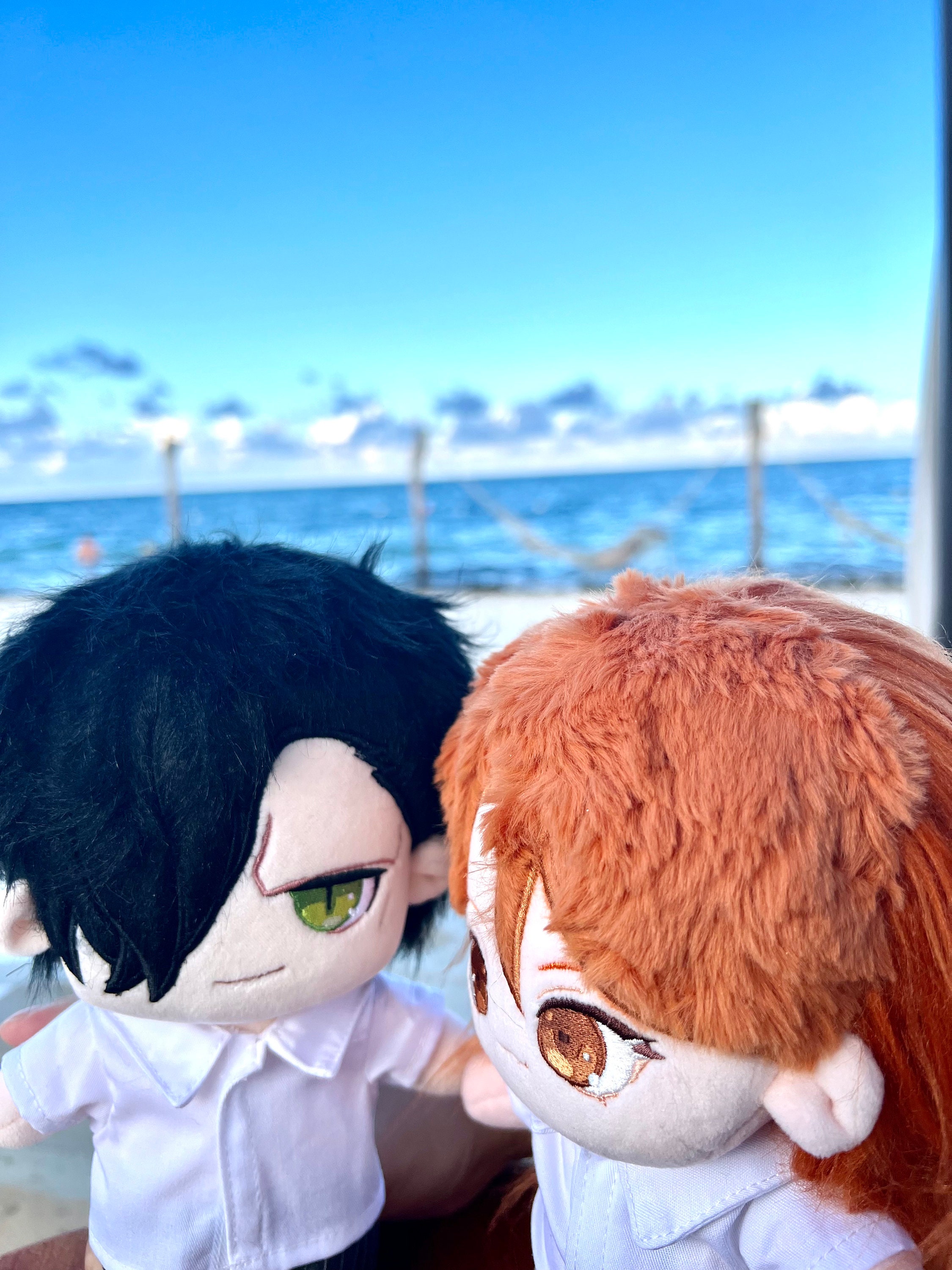 Fire Emblem Paired Hubert/ferdinand Plushies 20cm - Etsy