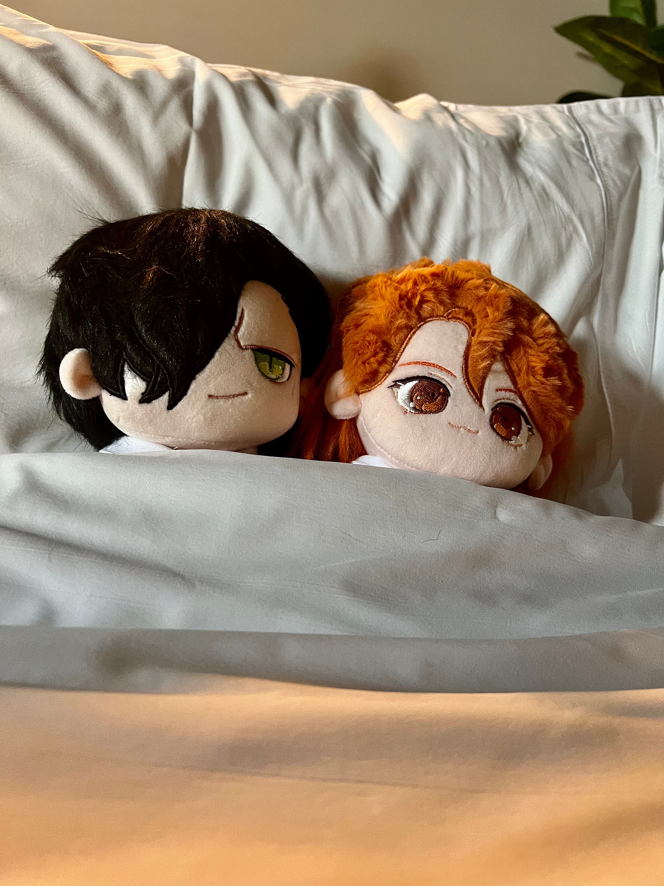 Fire Emblem Paired Hubert/ferdinand Plushies 20cm - Etsy