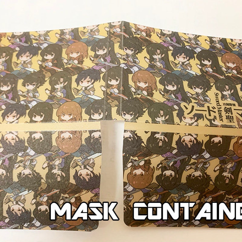 Face Mask Containers - Etsy