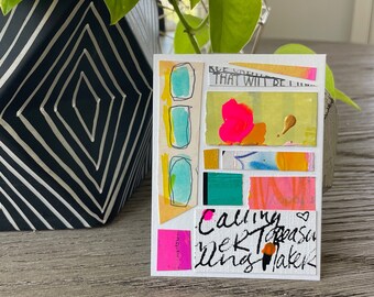 Mini Collage Kit DIY - Etsy