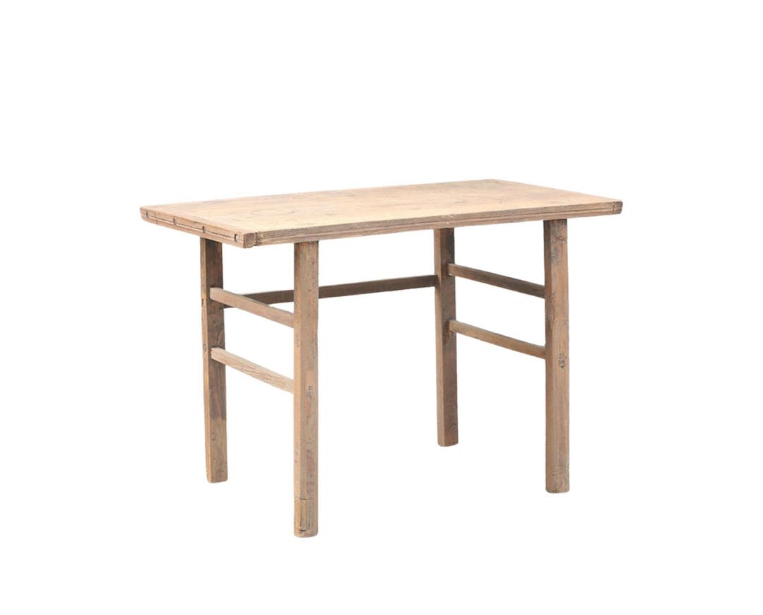 Vintage Elm Hall/writing Table - Etsy