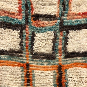 Vintage Moroccan Berber Runer - Etsy