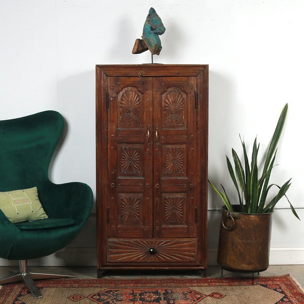 Antique Armoire - Etsy