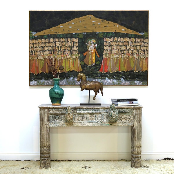 Indian Console - Etsy