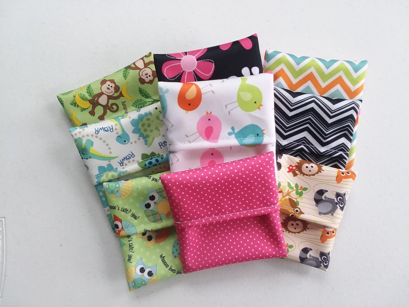 Small PUL Wet Bag Pattern -- Optional Snap - Etsy