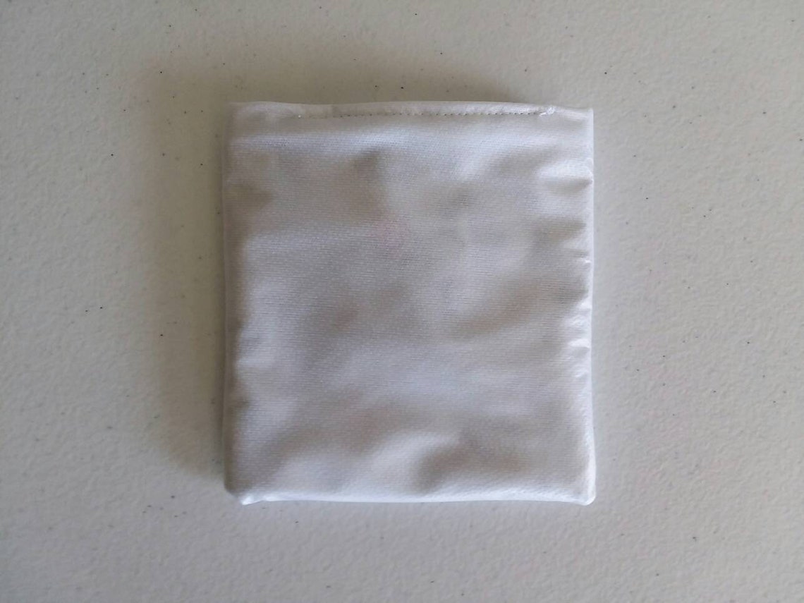 Wet Bag Pattern Pad Wrapper Tutorial Pad Wet Bag Tutorial - Etsy